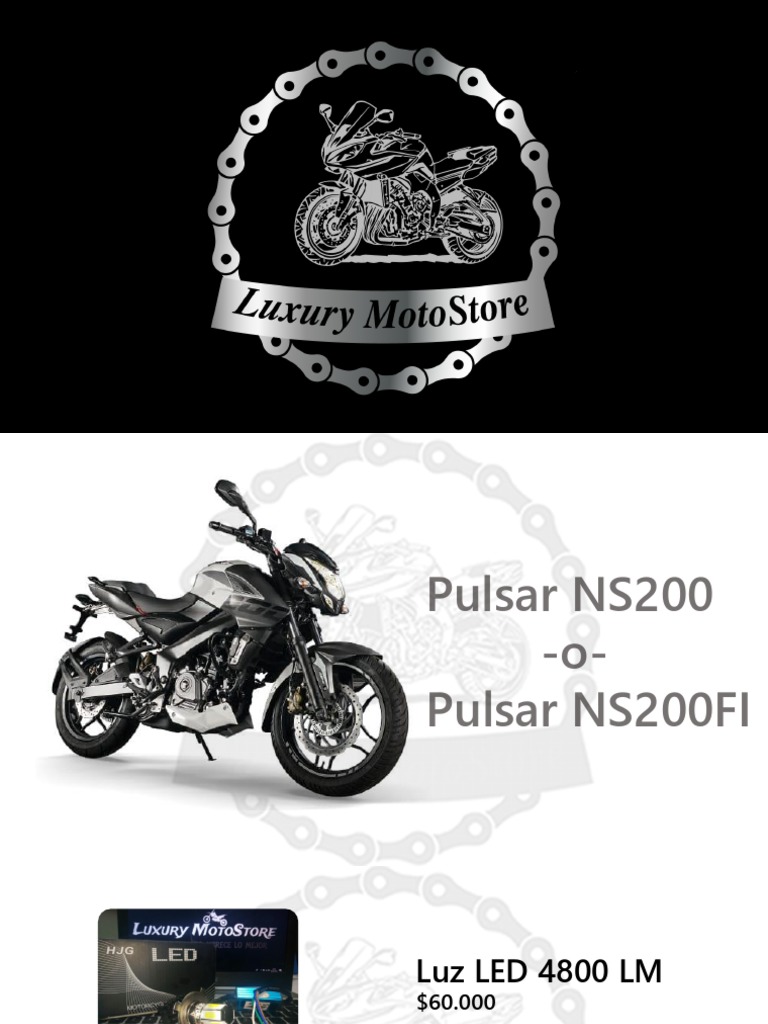 Catálogo NS200 - NS200FI | PDF