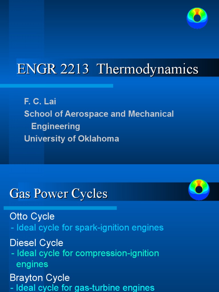 Lecture 20 | PDF | Engines | Physics