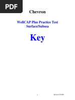 L2 IADC WELLSHARP PRACTICE EXAM | PDF | Valve | Blowout (Well Drilling)