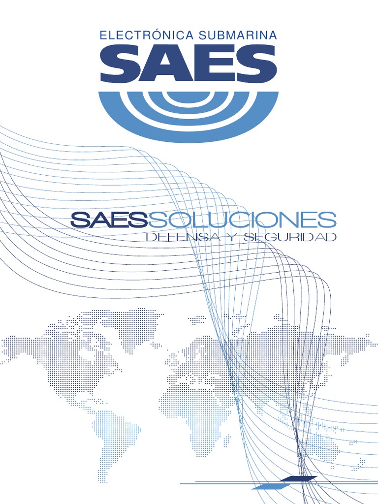 SAES Catalogo PortfolioProductos | PDF | Sonar | Anti Submarine Warfare