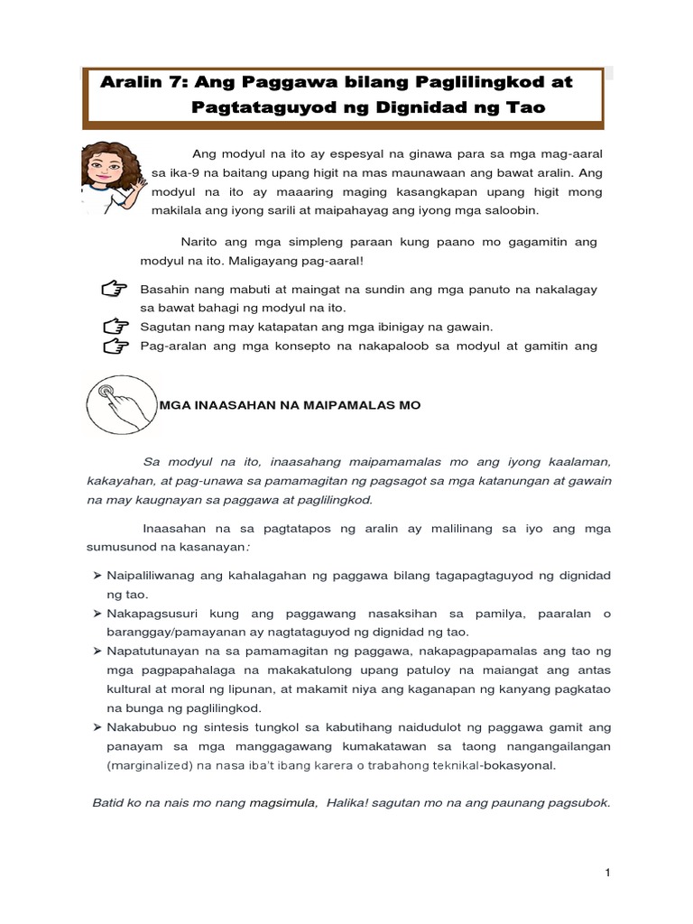 ESP 9 Q2 Weeks 5 6 | PDF