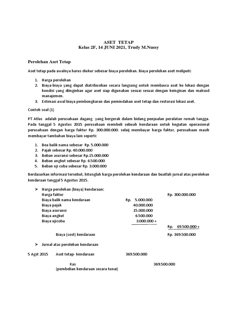 2F-MATERI OL PA 2 ASET ETAP 14 jUNI 2021 | PDF