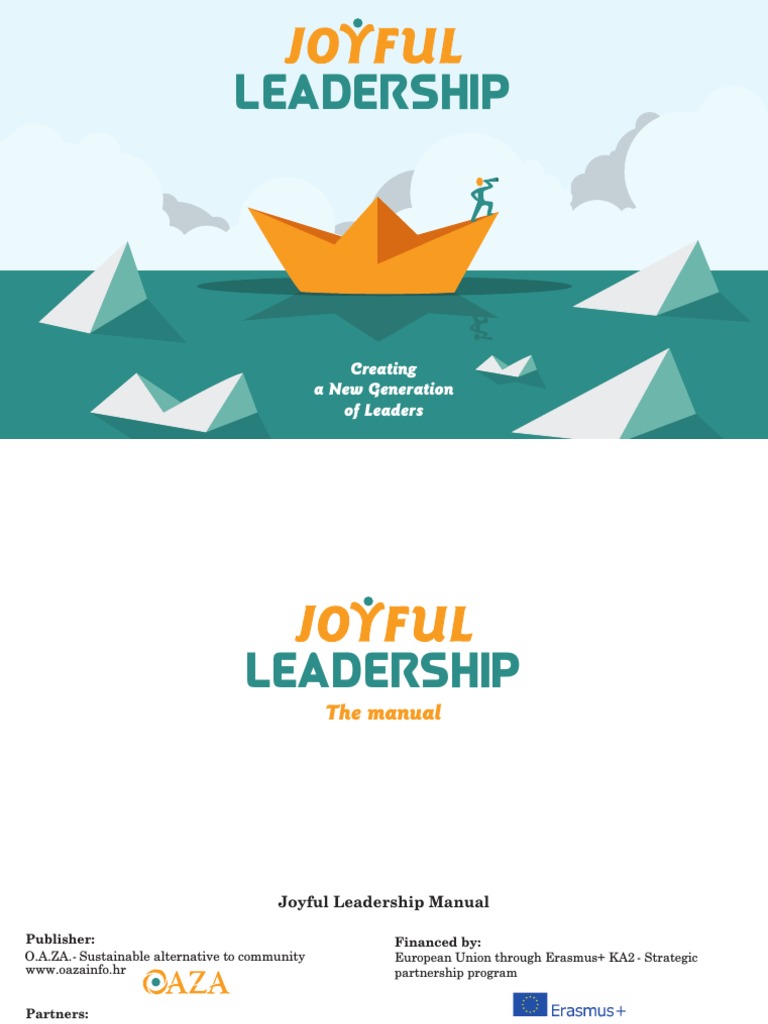 Joyful Leadership Manual FINAL | PDF | Self Actualization | Leadership