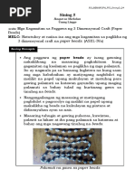 Grade 5 - ARTS - Q4 Module 1 | PDF