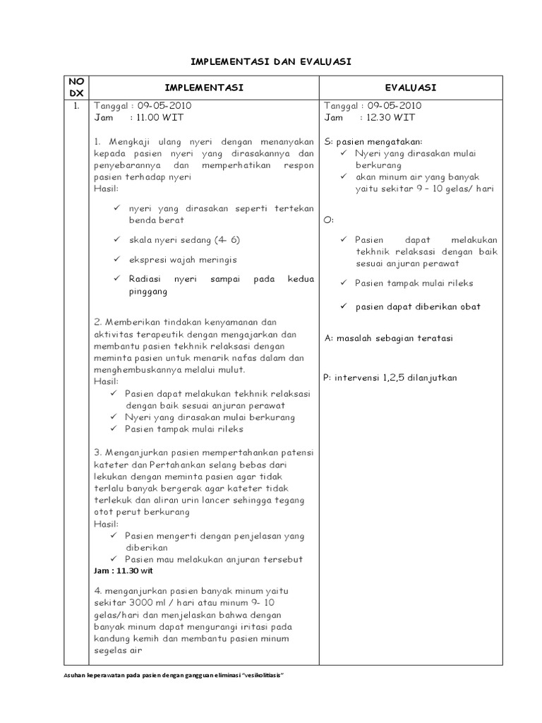 IMPLEMENTASI DAN EVALUASI Seminar | PDF