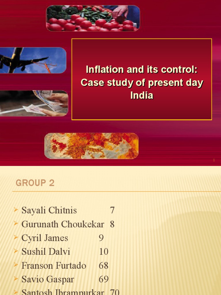 Inflation and Its Control Case Study of Present Day India | Download ...