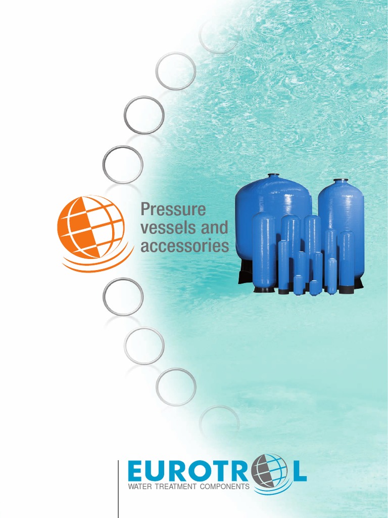 Pressure Vessel Specifications and Models | PDF | Fiberglass | Water