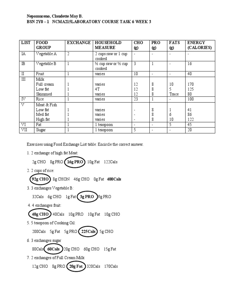 Nepomuceno, Claudette May B. BSN 2Y0 - 1 Ncma215Laboratory Course Task ...
