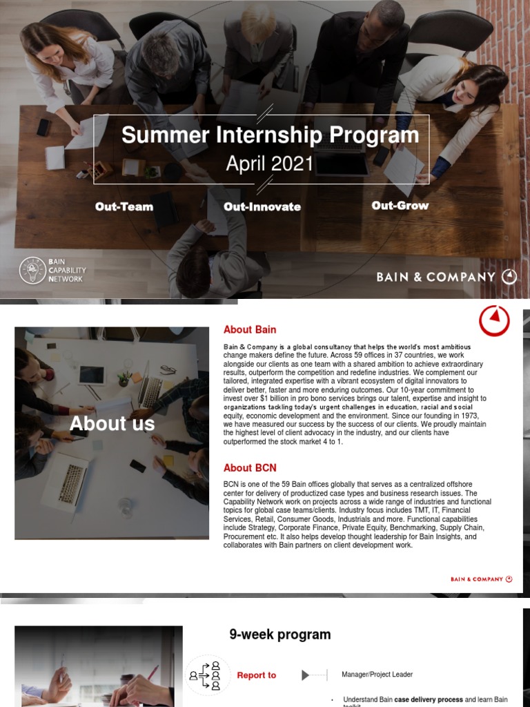 BCN Summer Internship JD-2020 | PDF | Business | Science