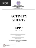 Summative Test - EPP-ICT Grade 5 | PDF