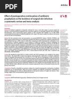 AORN Surgical Wound Classification Decision Tree | PDF