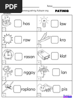 Gawain: Letrang DD | PDF