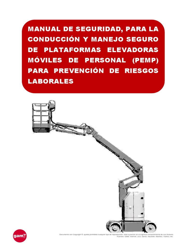 Manual de Pemps Gam | PDF | Transporte | Fabricación e ingeniería
