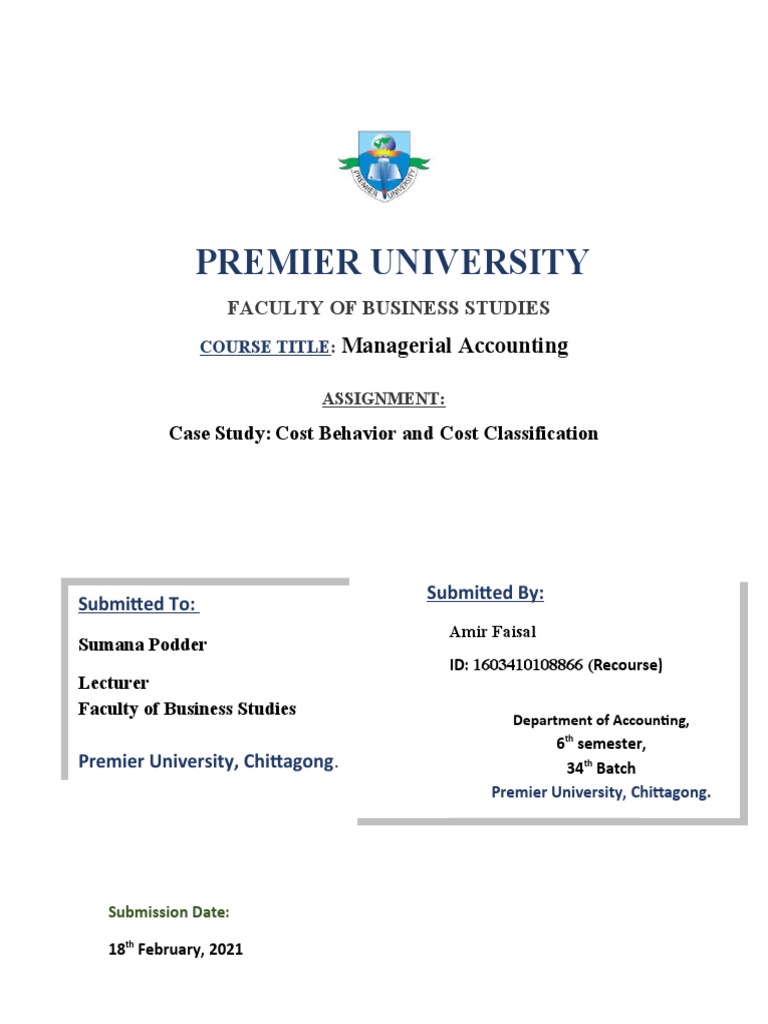 MA Case Front Page | PDF