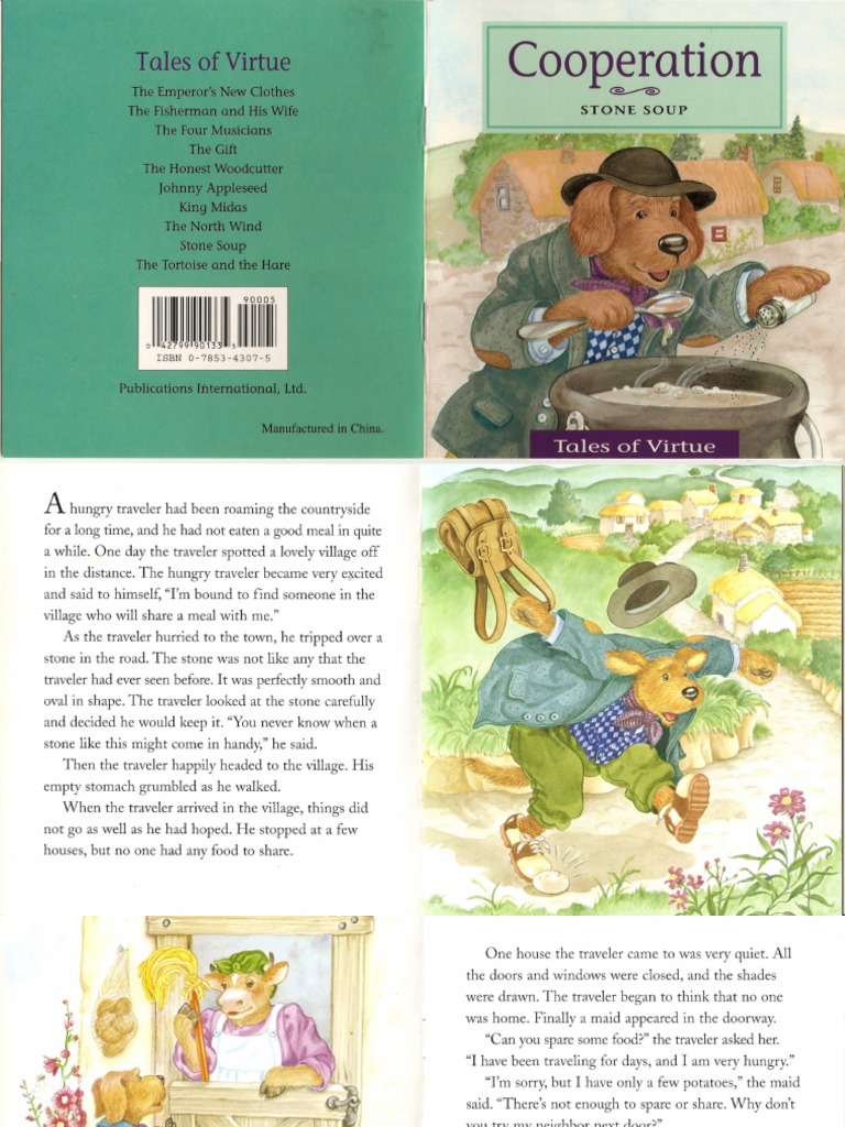 Cooperation - Stone Soup | PDF | Foods