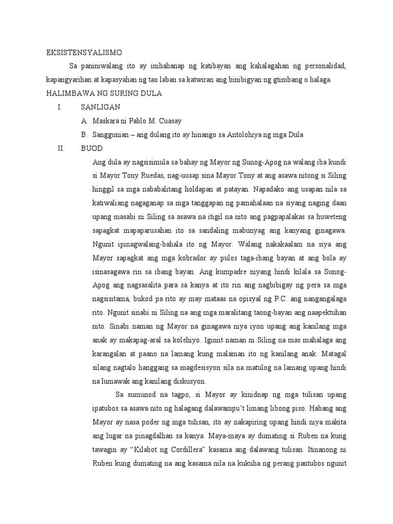 Modyul 2 Haliimbawa NG Mga Akda | PDF