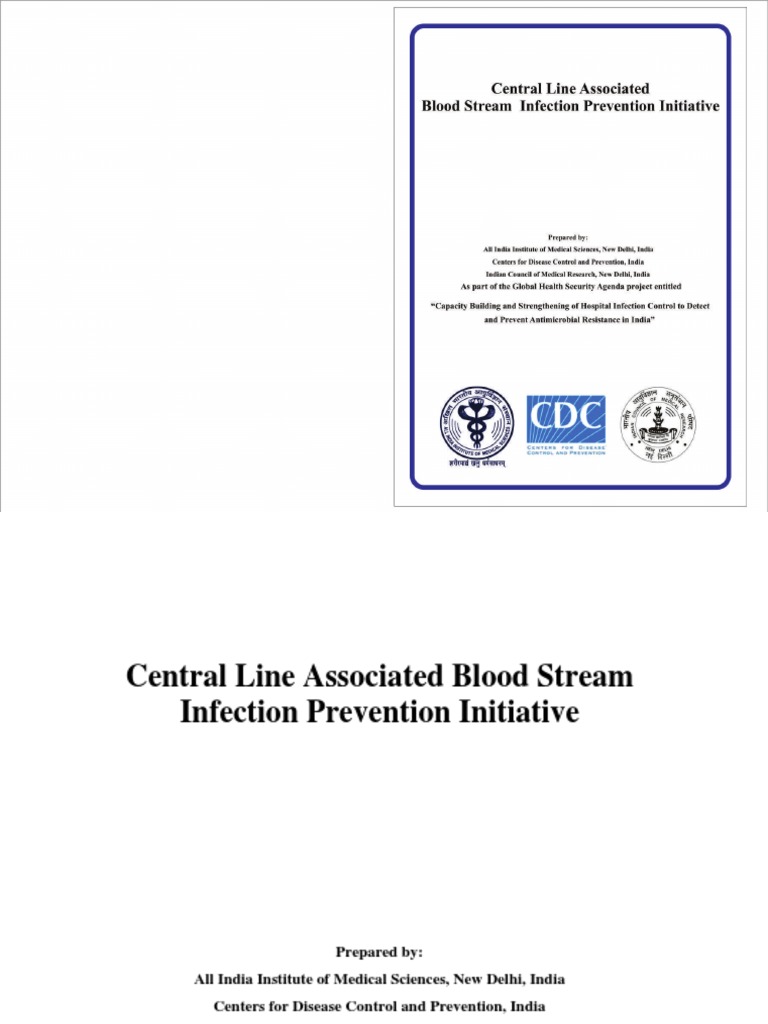 Clabsi | Download Free PDF | Intravenous Therapy | Catheter