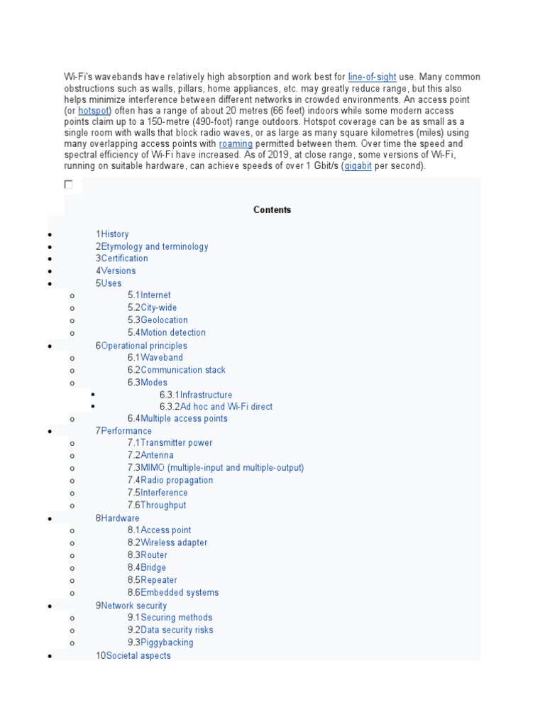 Class 3 | PDF | Wi Fi | Ieee 802.11