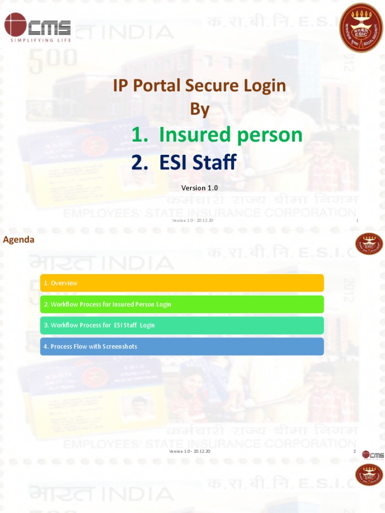 IP Portal Secure Login Help File | PDF | Login | Password