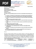 Mobilization Advance Letter | PDF | Rupee | Government