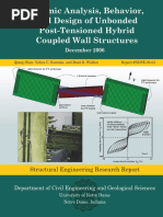 Coupling Beam Design | PDF | Beam (Structure) | Reinforced Concrete