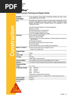 Weberep 331 TX | PDF | Concrete | Building Technology