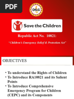 Comprehensive Emergency Program For Children CEPC | PDF