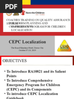 ERPAT Orientation DSWD | PDF | Violence | Child Abuse