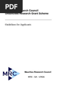 CMRG Call For Proposal 2025-26 QR Flyer | PDF