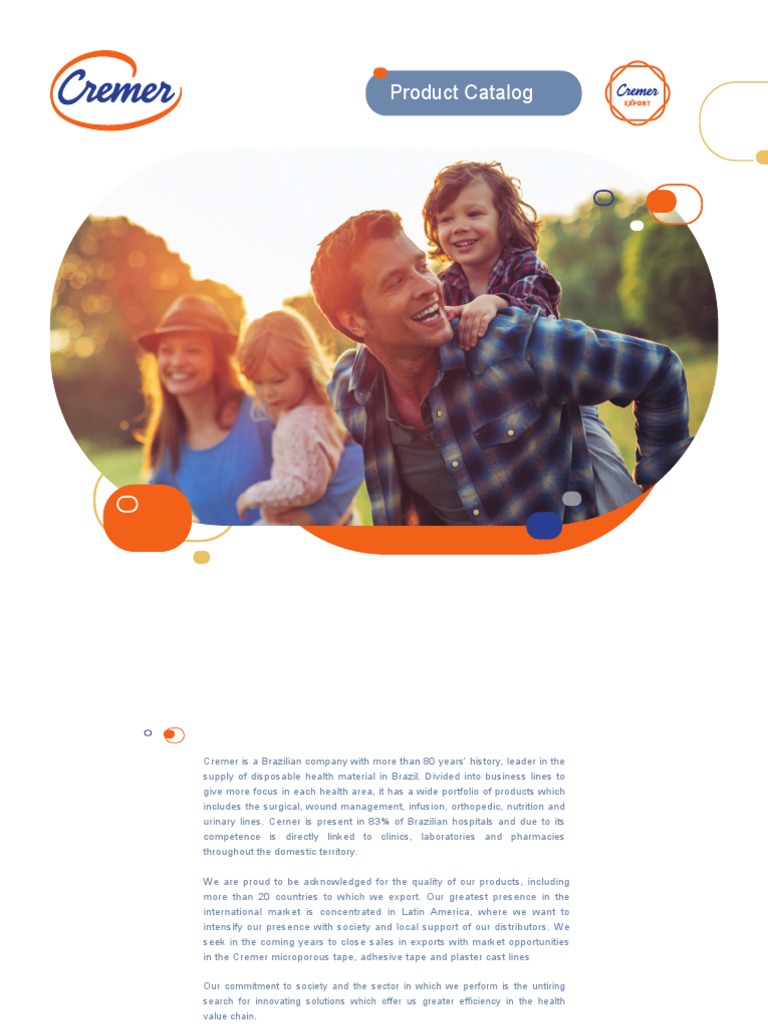 Cremer Product Catalog | PDF | Sterilization (Microbiology) | Surgery