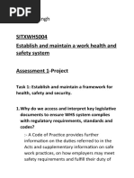 PHIS Task Management Guide | PDF | Scheduling (Computing) | Time Management