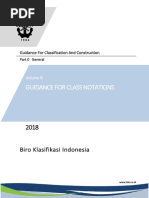 Classification Notations Basen On BV Rules NR 467 Chapter 1 | PDF ...