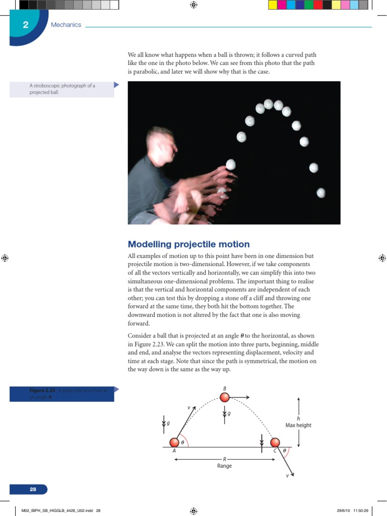 AS Edexcel Phy Unit-1-Mechanics Non-Linear Motion-2 | PDF | Force ...