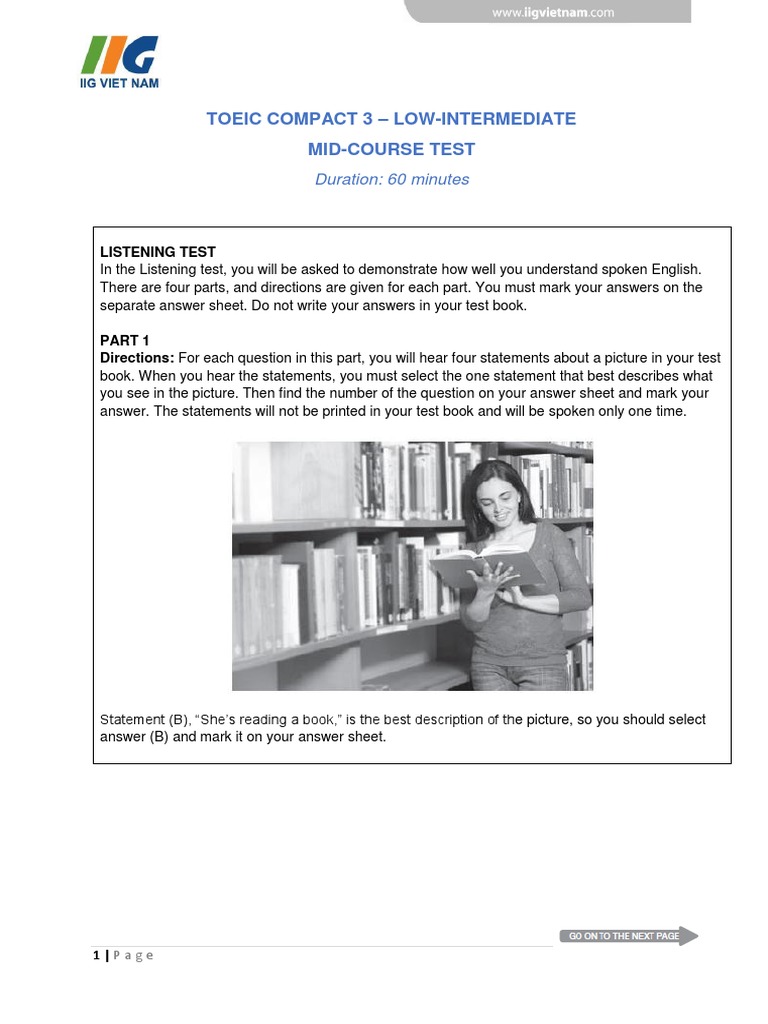 Toeic Compact 3 - Midcourse | PDF | Lease | Books