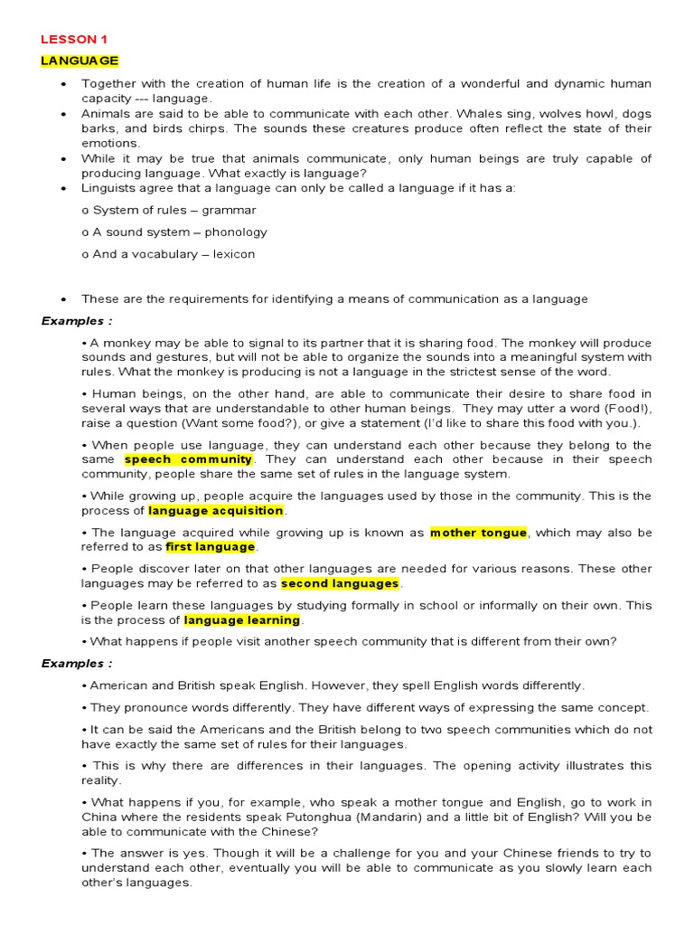 Purcom Reviewer | PDF | Nonverbal Communication | Speech