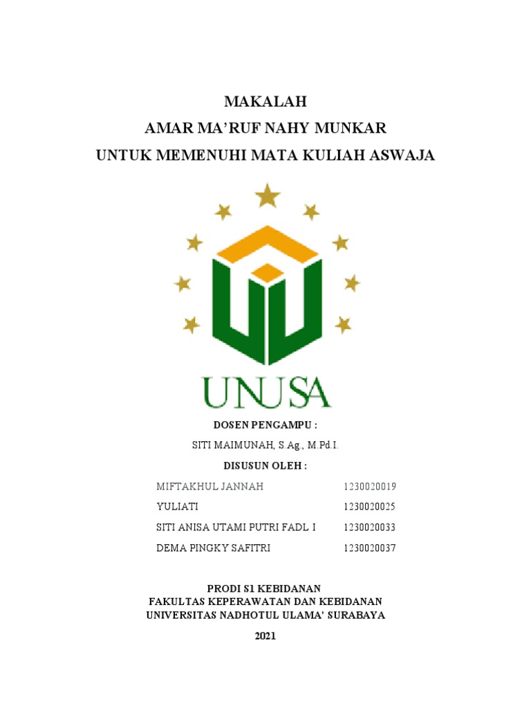 Makalah Kelompok 14 | PDF