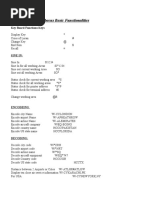 Amadeus Commands Cheat Sheet | PDF