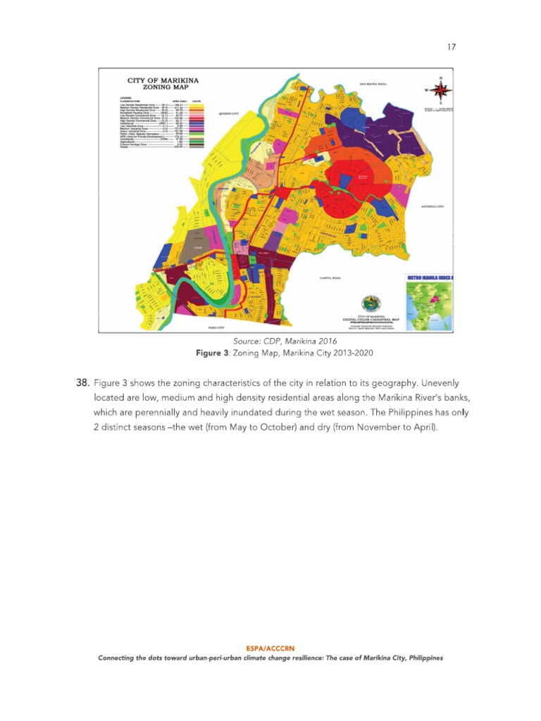 Marikina Maps | PDF