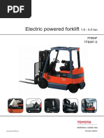 Toyota 2TD25 | PDF | Tire | Axle