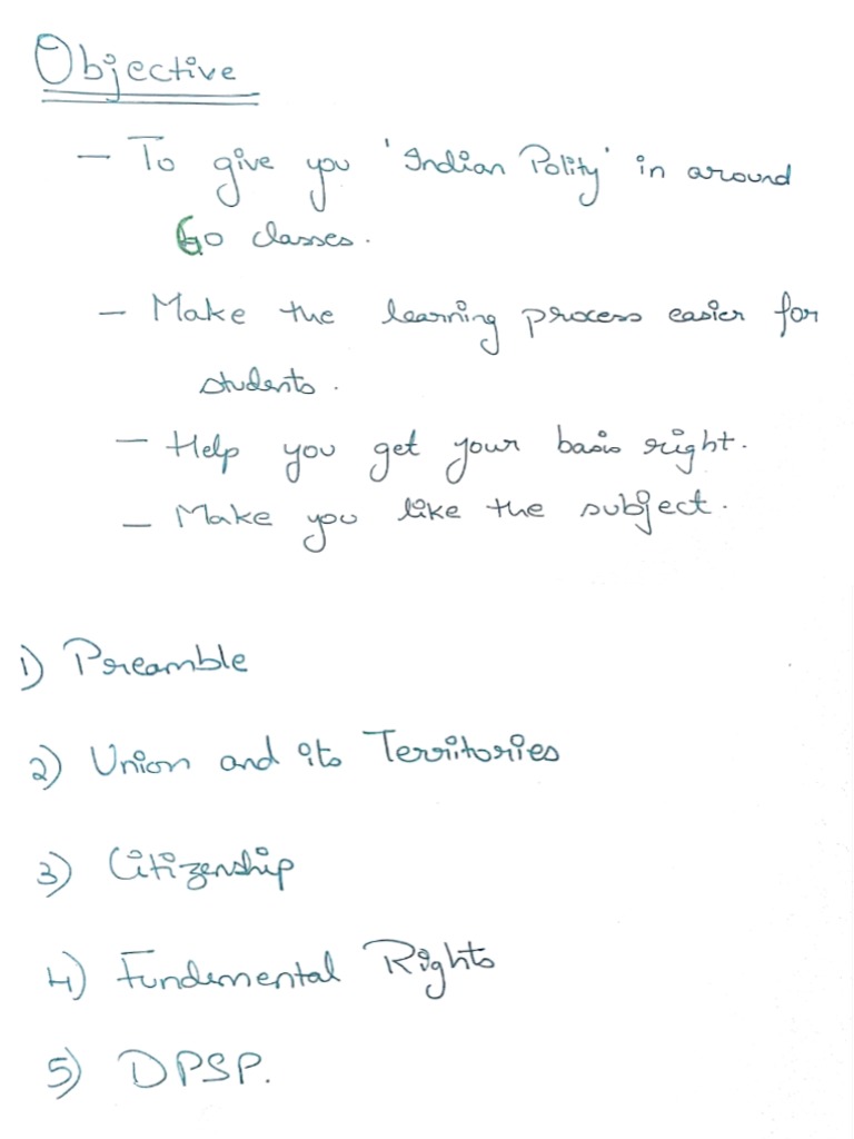 Indian Polity Through Charts by Mohini Jain | PDF