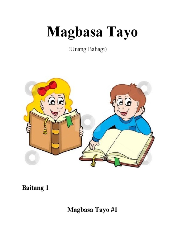 Magbasa Tayo (UNANG BAHAGI) Printable | PDF