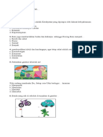 Kumpulan Soal Kelas 1 SD | PDF