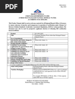 Save Water Presentation | PDF