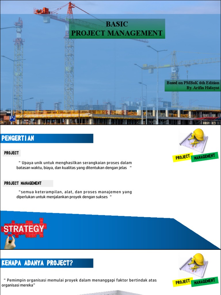 Basic Project Management | PDF