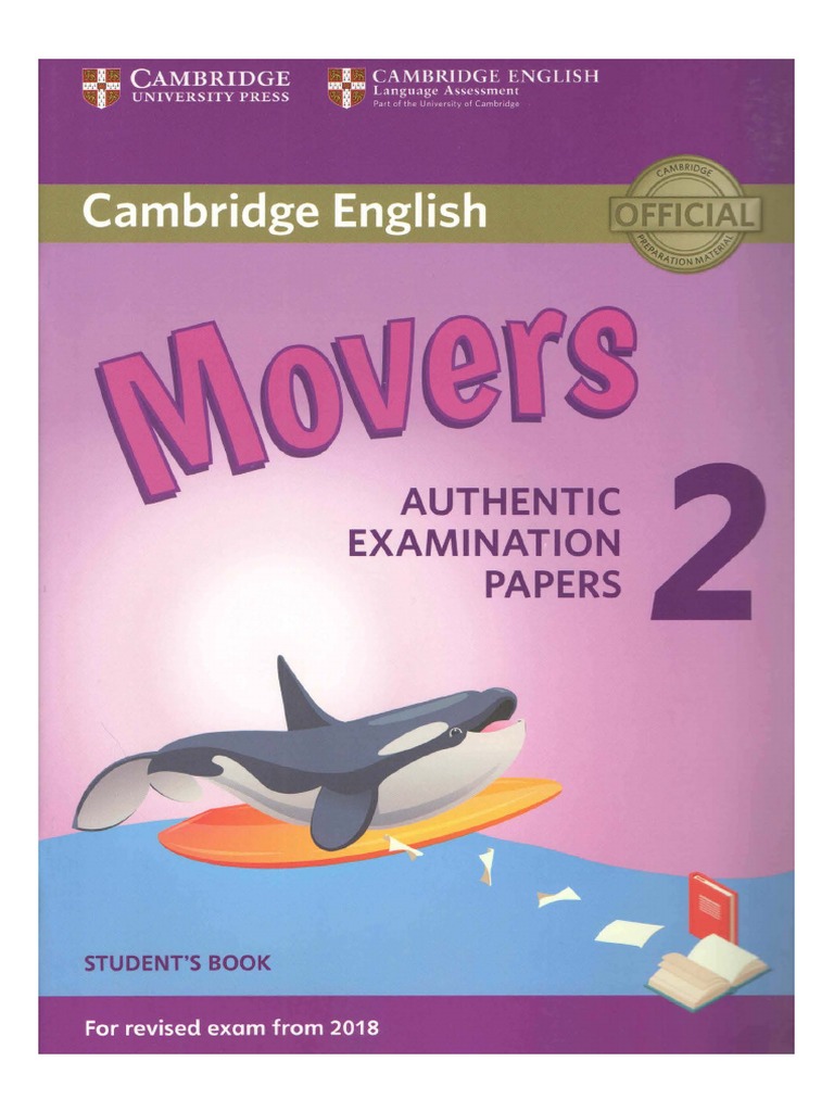 Student's Book - Movers 2 - 2018 | PDF