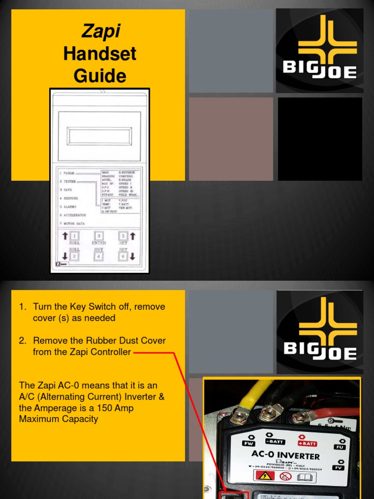 Zapi Handset Setup & Programming Guide | PDF | Menu (Computing) | Computer Science