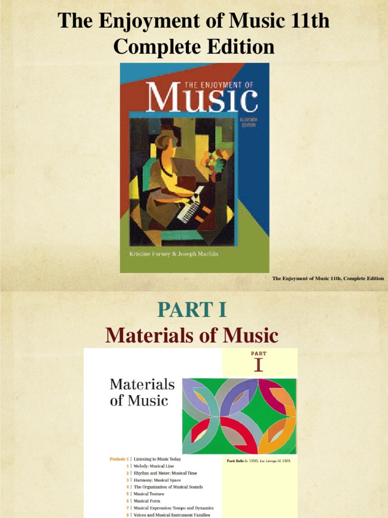 The Enjoyment of Music 11th, Complete Edition | PDF | Scale (Music ...