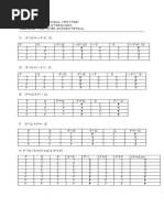 Freshman Mathimatics Unit 1 Part 2 | PDF | Truth | Proposition