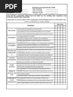 Survey Questionnaire - Job Performance | PDF | Performance Appraisal ...
