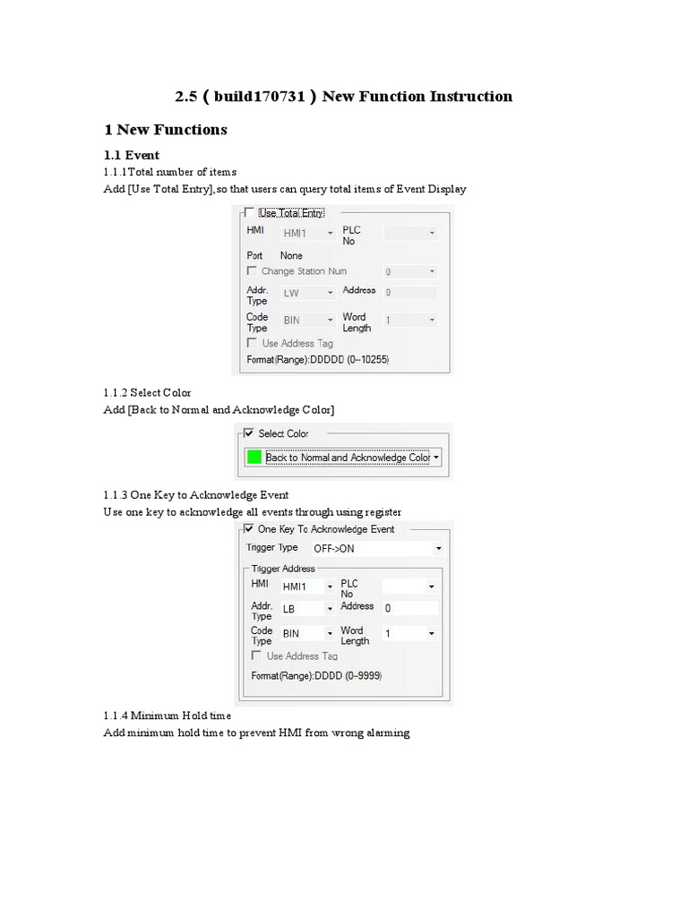 New Functions Manual | Download Free PDF | Subroutine | Parameter (Computer Programming)